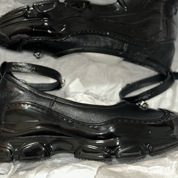 Simone Rocha | Shoes | Brand New Simone Rocha Black Low Trek Mary Jane ...